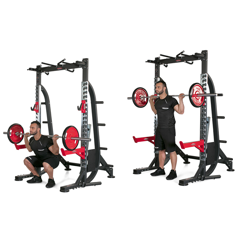 Panatta Half Rack Base